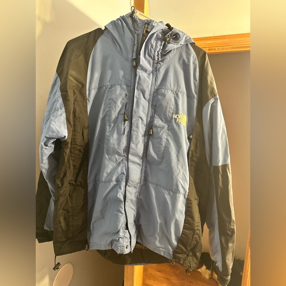 The North Face | Jackets & Coats | The North Face Mens Light Blue And ...